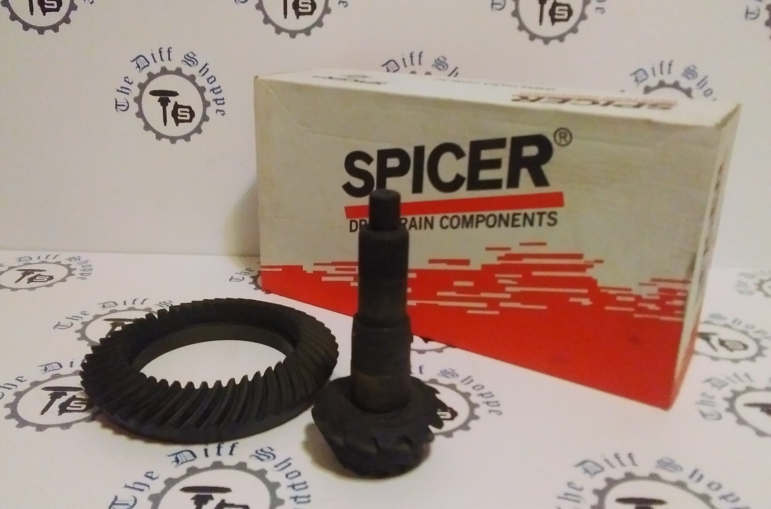 FG Turbo Diff Gears & XR8 ! - The Diff Shoppe